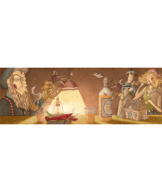 Le voyage d'Hermès - David André & Fabien Béquart